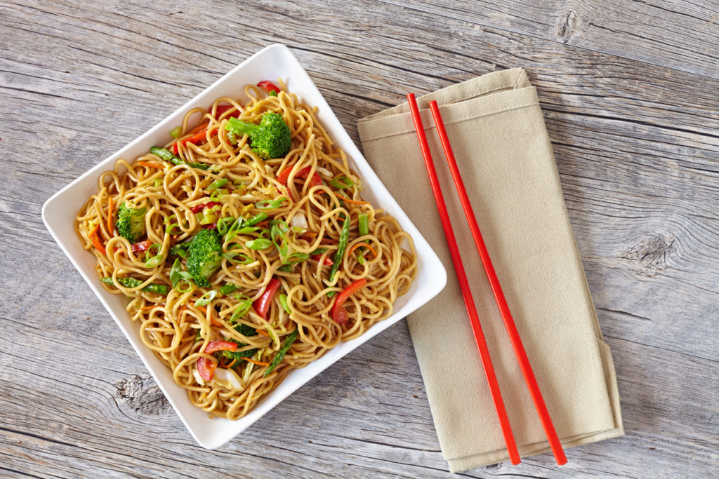 Nanka Seimen Chow Mein - Japanese Noodles and Skins - Nanka Seimen