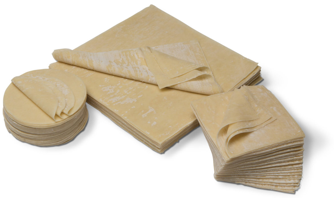 GMO Free Asian Wrappers - Kosher and Halal Certified